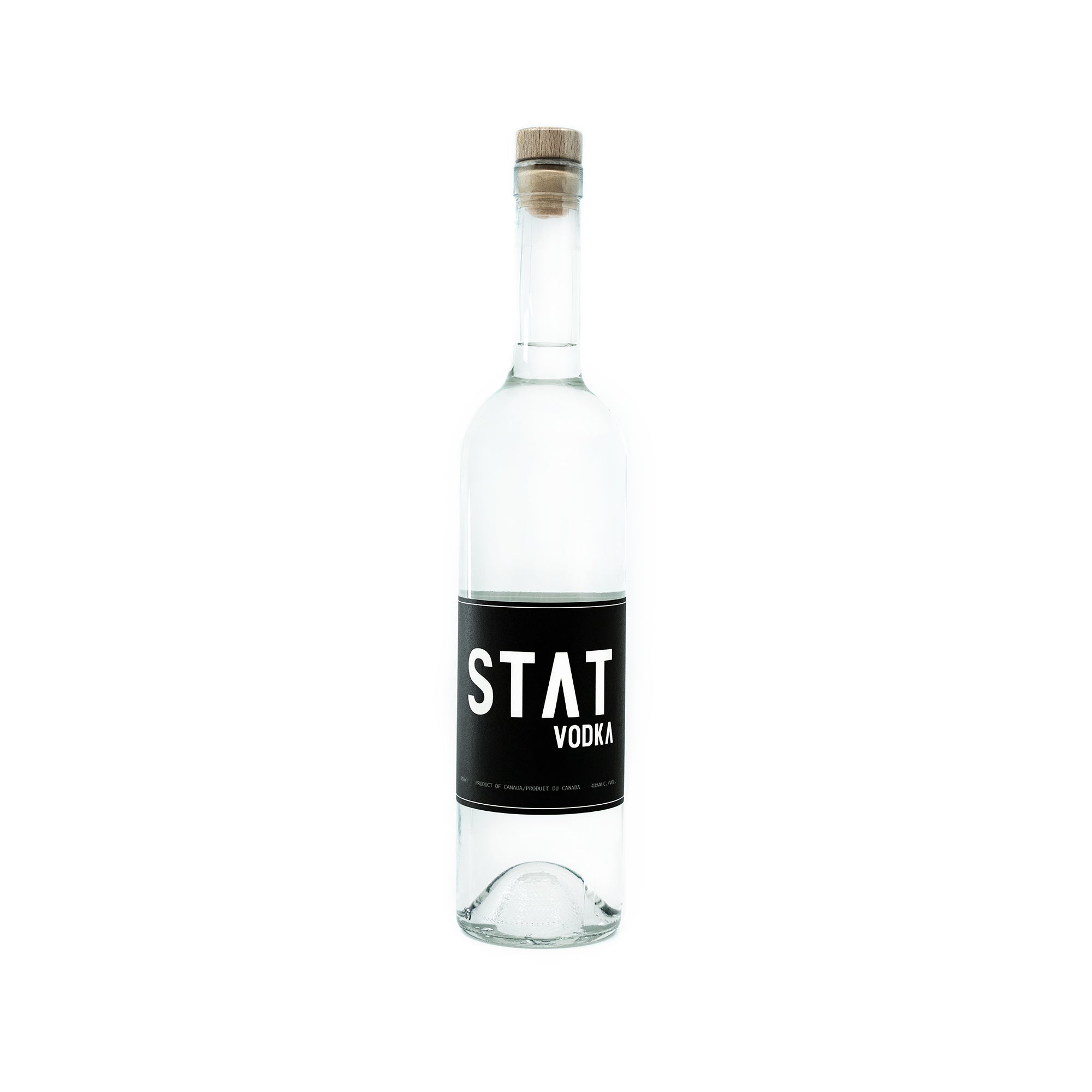 STAT Vodka - 750mls – Little Brook Distilling Co.